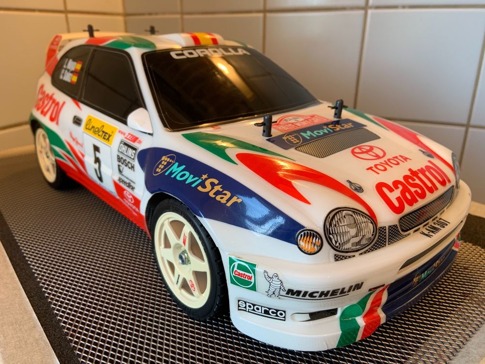 TAMIYA TA03-FS TOYOTA COROLLA | Kaufen auf Ricardo