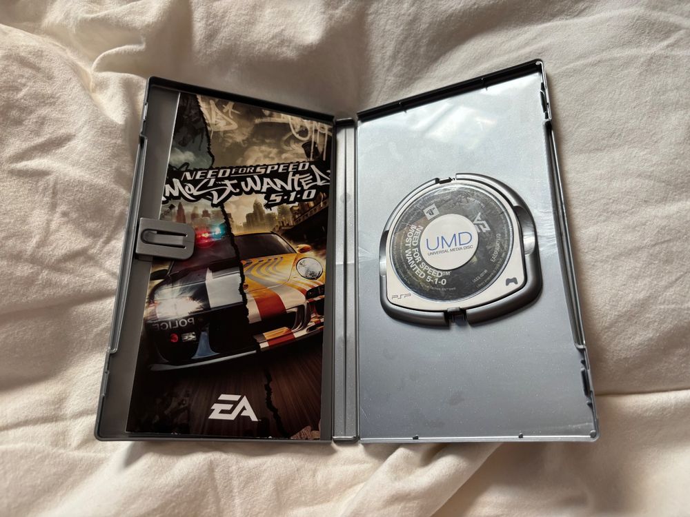 Playstation PSP Game Need for Speed Most Wanted 510 (Gebraucht) in ...