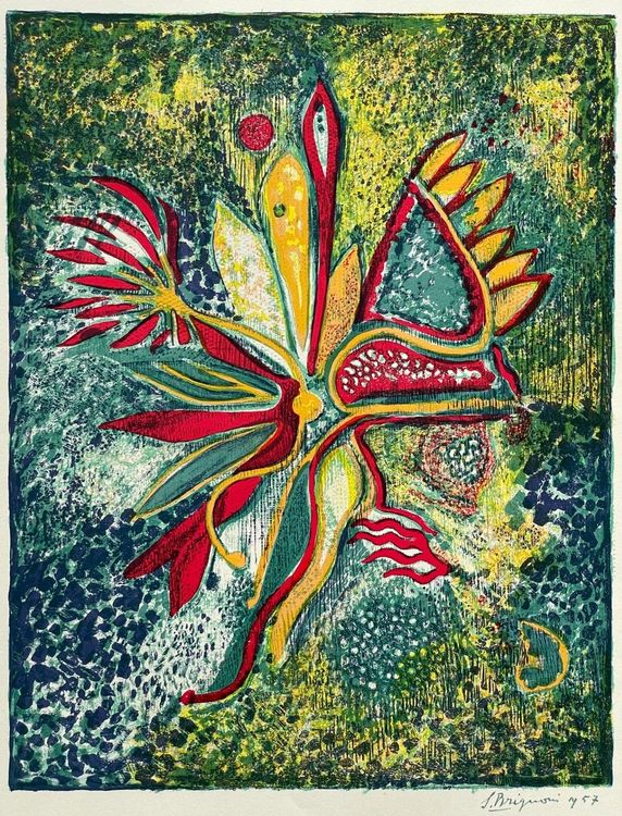 SERGE BRIGNONI LITHOGRAPHIE | Kaufen auf Ricardo