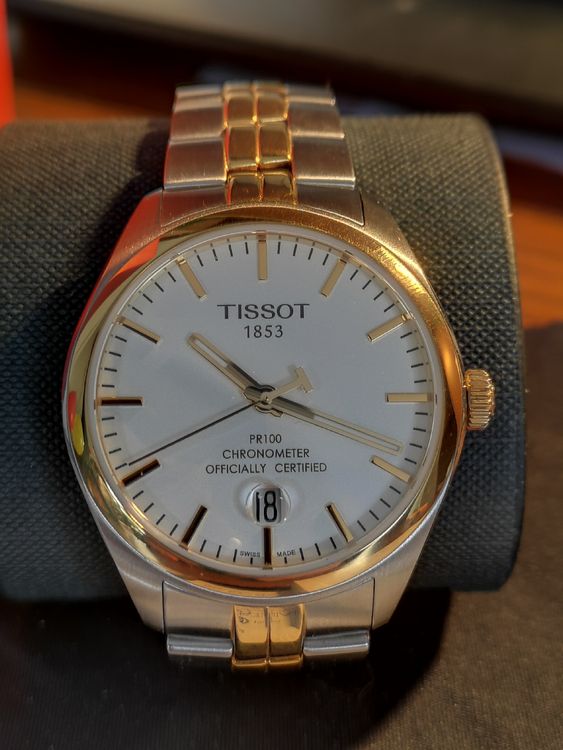 Tissot PR100 COSC Quartz bicolore | Kaufen auf Ricardo