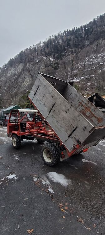 Reform Muli 40 mit Kipper (Gebraucht) in Mastrils für CHF 5950 – nur ...