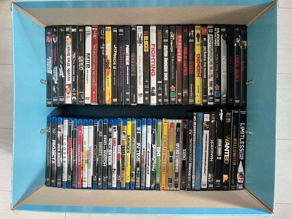 DVD & Blue Ray Sammlung | Kaufen auf Ricardo
