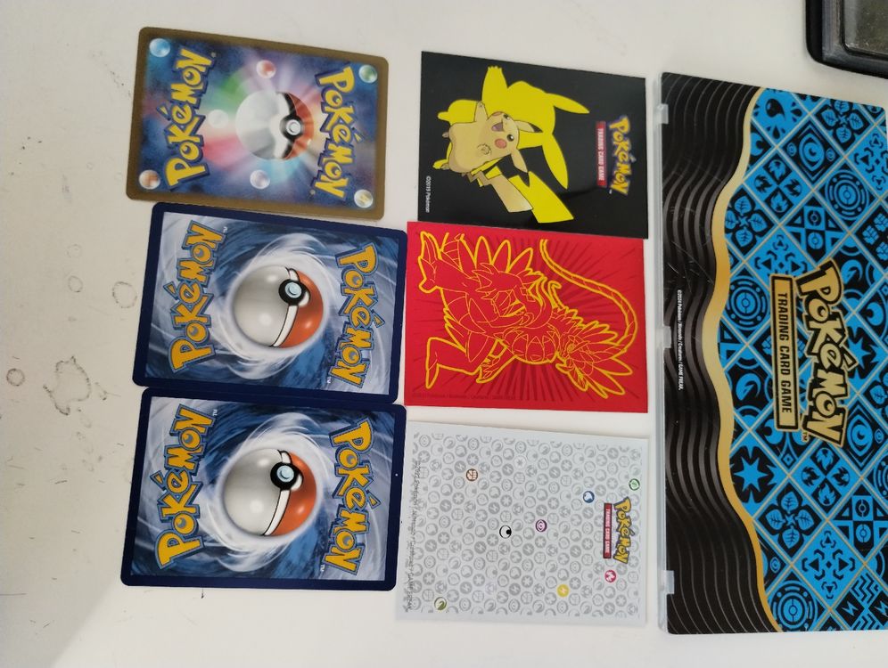 Cartes Pokémon Rares GX VSTAR avec protection (Neu (gemäss Beschreibung ...