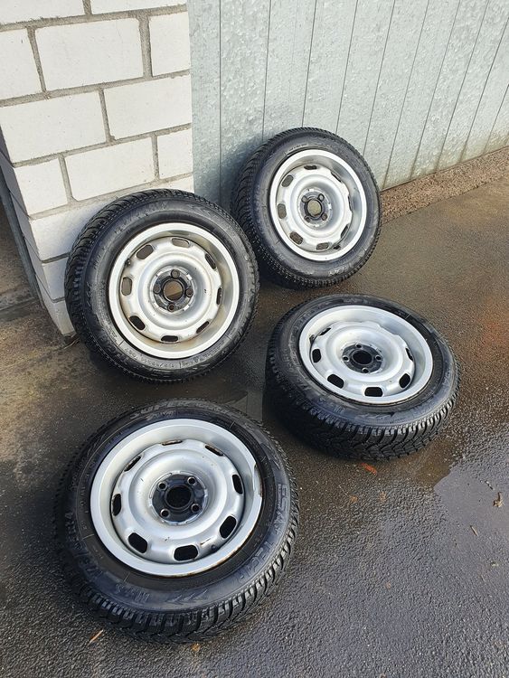 VW Golf 3 Original Stahlfelgen (Gebraucht) in Kerns für CHF 50 – nur ...