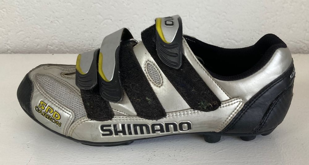 Fahrradschuhe CIMANO Gr.44 Carbon Cleatplatte griffiger.... (Gebraucht ...