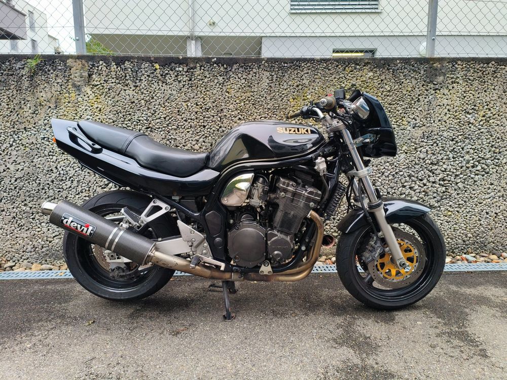 Suzuki Bandit GSF 1200 S (Gebraucht) in Nürensdorf für CHF 4 – nur ...