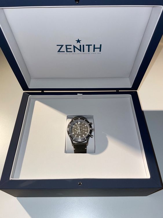 ZENITH Pilot - Cronometro Tipo CP-2 Flyback (Gebraucht) in Fällanden ...