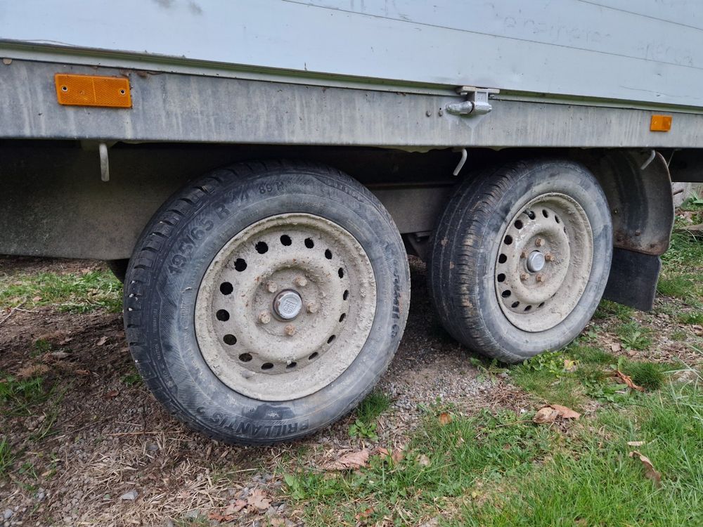 ANHANGER 2700KG mit Kran HIAB (Gebraucht) in St. Ursen für CHF 1706 ...