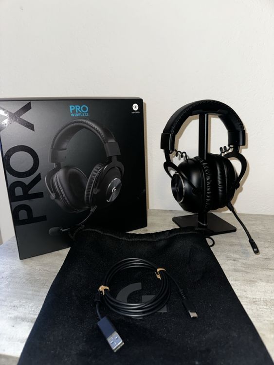 Logitech G Pro X Wireless Headset | Kaufen auf Ricardo