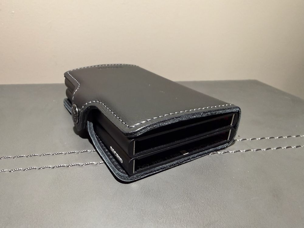 SECRID Portemonnaie Twinwallet Black Noten- und Karten (D'occasion) à ...