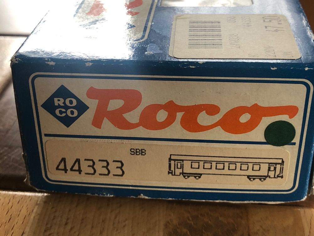 Roco 44333 (Gebraucht) in Horriwil für CHF 1 – mit Lieferung auf ...