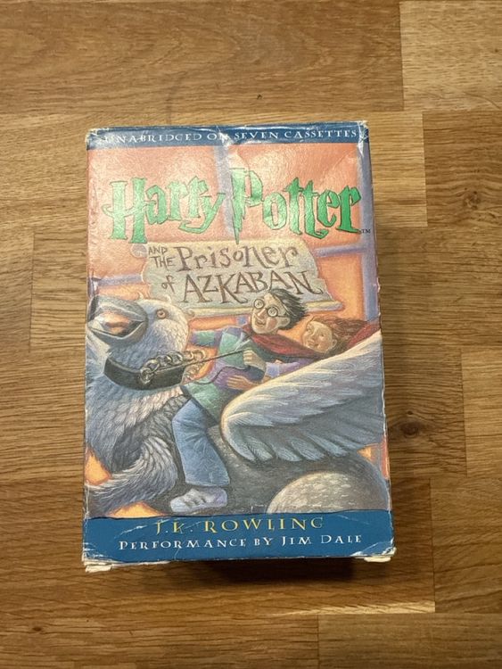 Hörbücher Harry Potter and the Prisoner of Azkaban (Gebraucht) in ...