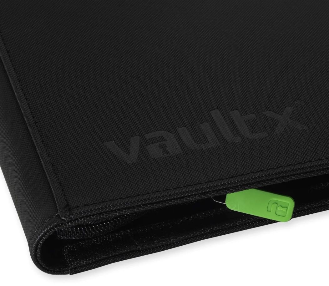 Vault X 9er Binder | 360 Sammelbilder | schwarz | NEU (Neu (gemäss ...
