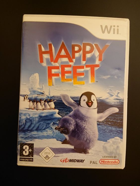 Nintendo Wii - Happy Feet - Deutsch - komplett (Gebraucht) in Liestal ...