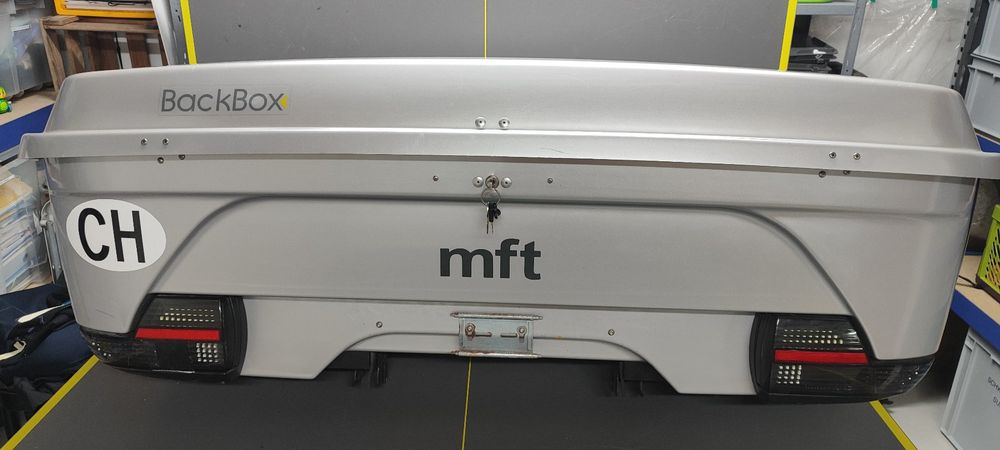 VW T5 T6 CALIFORNIA MFT BACKBOX + FAHRRADTRÄGER (Gebraucht) in Thun für ...