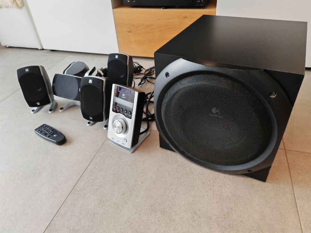 Système de haut-parleurs Logitech Z-5500 5.1 THX Dolby | Kaufen auf Ricardo