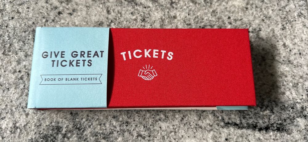 Tickets „give great tickets“ | Kaufen auf Ricardo