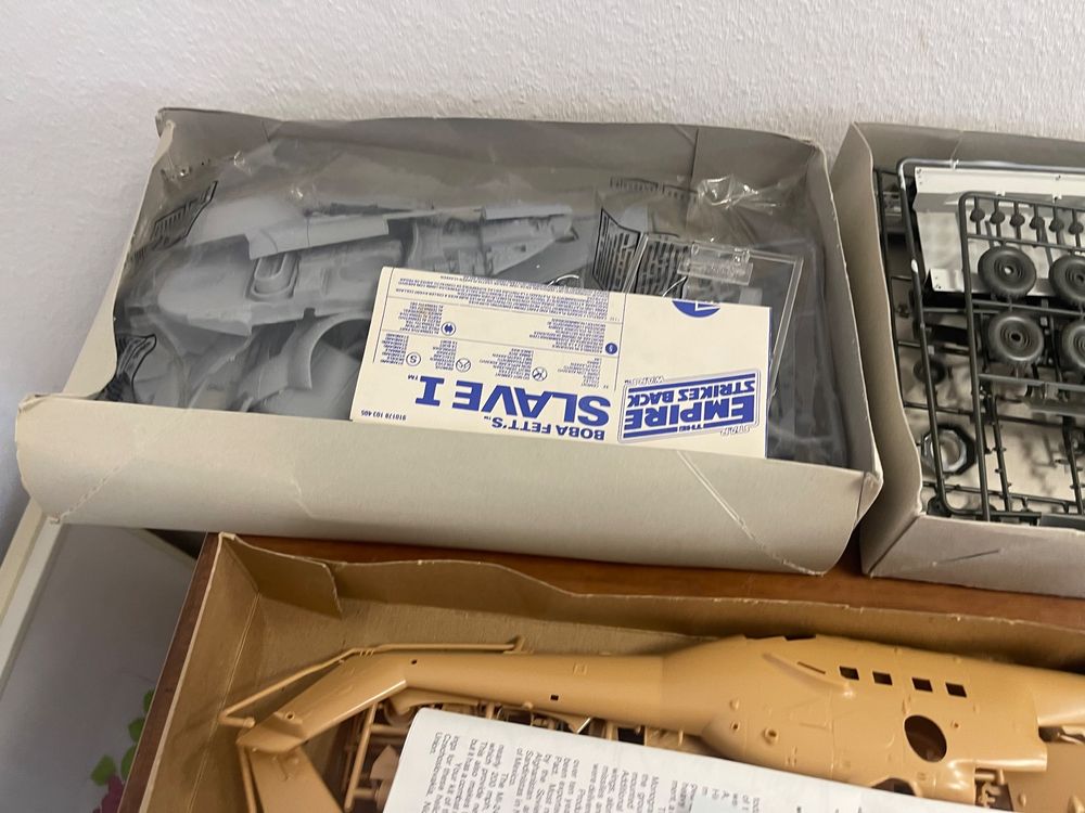 Sammlung Auflösung 3 Schachteln Modellbau mach Spass komplet (Gebraucht ...