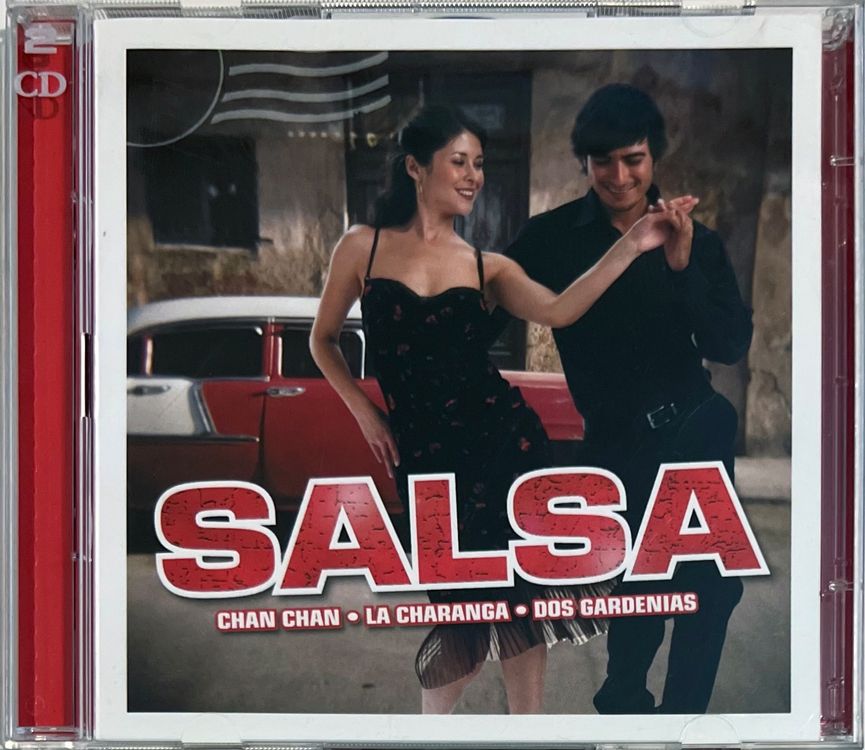 Various — Salsa 2xCD (Gebraucht) in Martigny für CHF 2.5 – mit ...