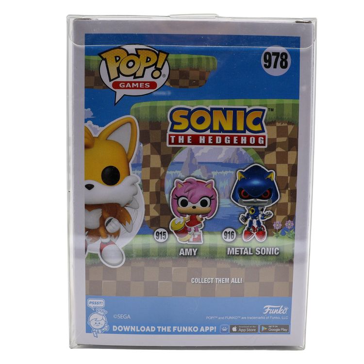 Tails Flying [SE] Funko Pop #978 Sonic - NEW (Neu und originalverpackt ...