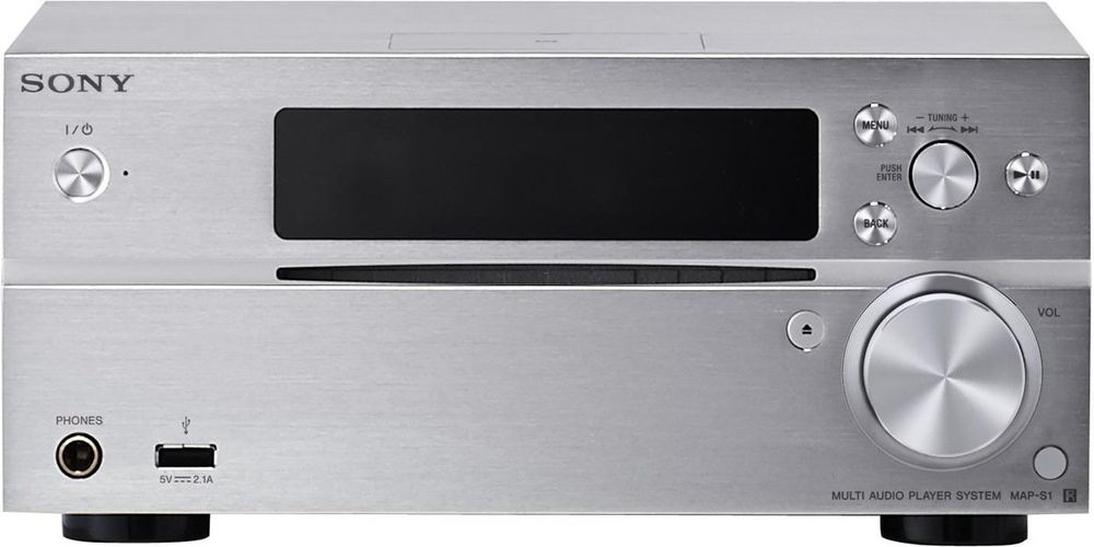 Sony MAP-S1 (High-Resolution Audio CD-Receiver; BT, AirPlay | Kaufen ...