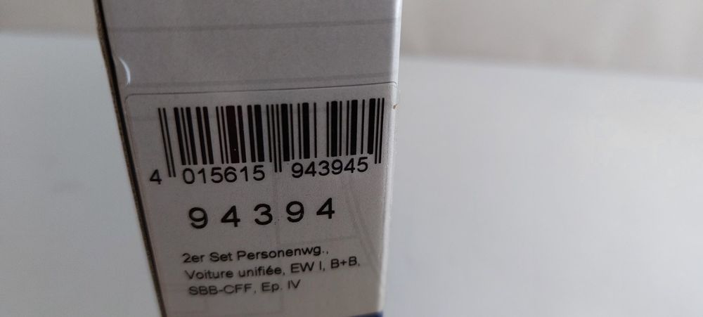 Piko 2 er Set SBB 94394 | Kaufen auf Ricardo