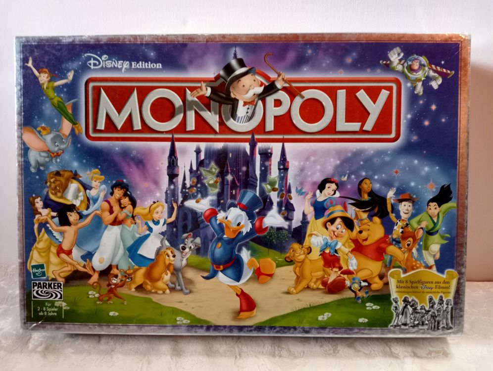 Monopoly Disney 2001 Komplett mit Anleitung | Kaufen auf Ricardo