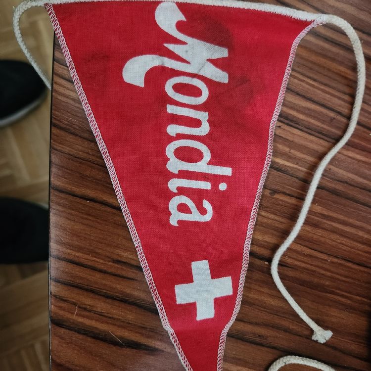Mondia Fahne Wimpel (Neu (gemäss Beschreibung)) in Trimbach für CHF 5 – mit Lieferung auf ...