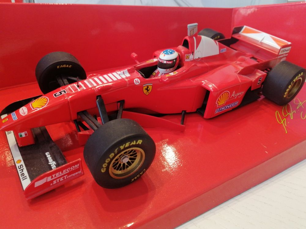 Ferrari F1 1998 1:18 Michael Schumacher (Gebraucht) in Zürich für CHF ...