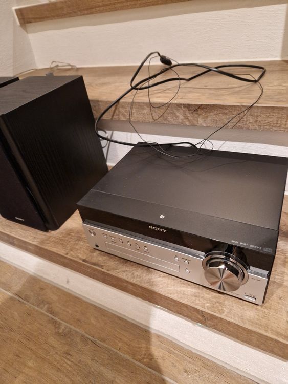 Sony CD Receiver HCD-SBT100B (Gebraucht) in Rutschwil für CHF 42 – mit ...
