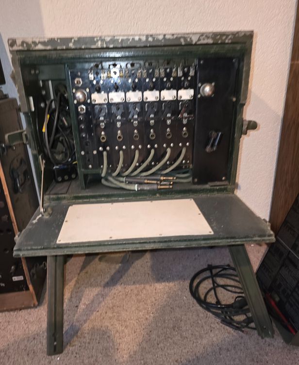 US Army Switchboard / Telefonzentrale BD-71 aus WWII (Gebraucht) in ...