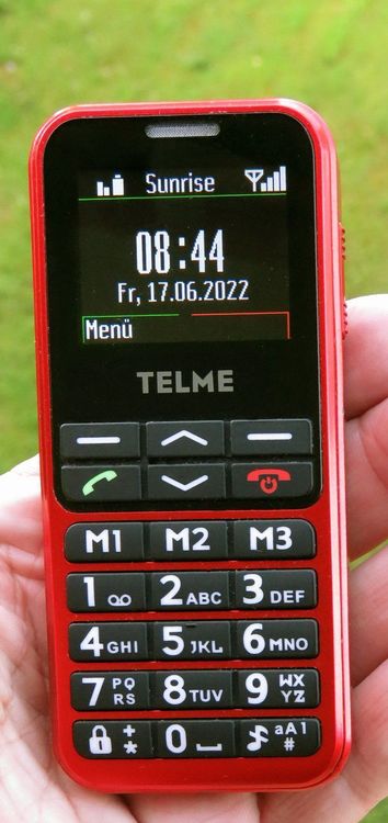 Emporia TELME C151: Senioren Handy (Gebraucht) in Untersiggenthal für CHF 24 – mit Lieferung auf ...