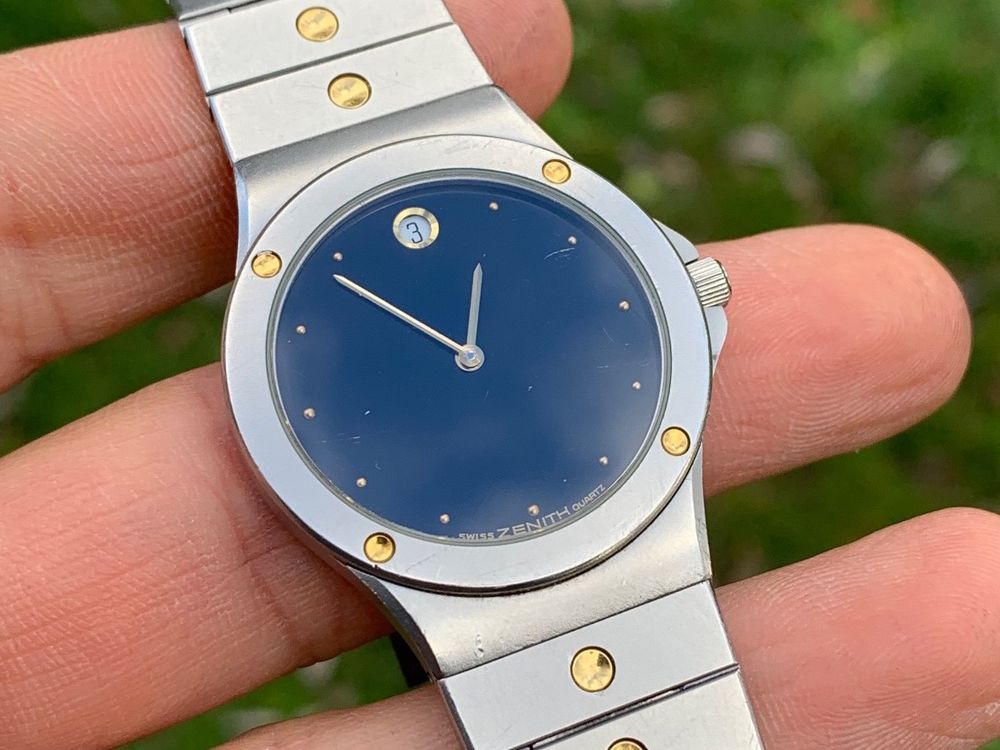 ZÉNITH PACIFIC montre unisexe / Unisex Uhr Quarz läuft (Gebraucht) in ...