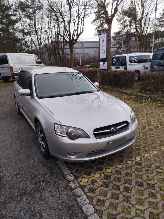 Subaru Legacy 2.0r zu verkaufen. Noch ein Jahr MFK. (Gebraucht) in Urnäsch für CHF 2500 – nur ...