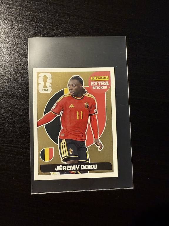 Panini FIFA World Cup 2026 Jérémy Doku Gold (Neuf (Voir description)) à ...