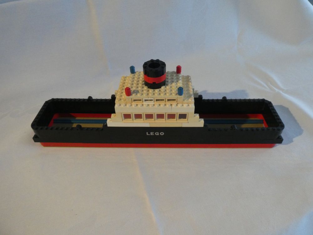 Lego Fähre (RoRo-Fähre) (Gebraucht) in Dürrenroth für CHF 50 – mit ...