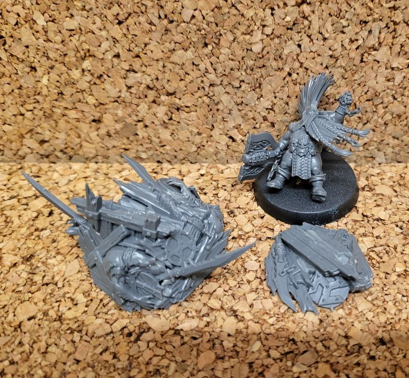 Warhammer Age of Sigmar Fireslayer Gotrek (Gebraucht) in Winterthur für ...