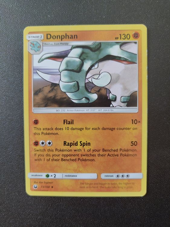 Donphan 73/168 Pokémon SM Celestial Storm 2018 (EN) ab 1.- (Gebraucht ...