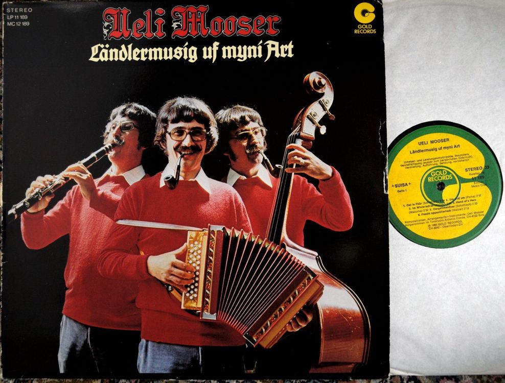 Ueli Mooser – Ländlermusig Uf Myni Art (Gebraucht) in für CHF 86.9 ...