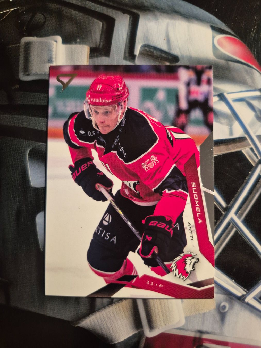 Antti Suomela HC Lausanne 2025/26 Sportzoo (Gebraucht) in Treiten für ...
