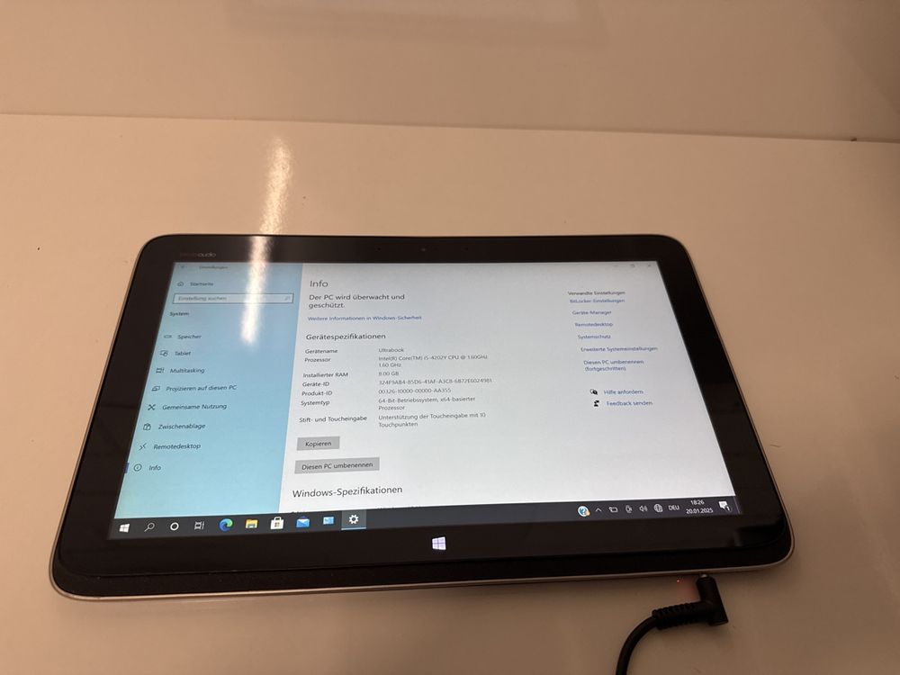 HP Spectre 13 x2 Tablet (Gebraucht) in Pfäffikon SZ für CHF 70 – mit ...
