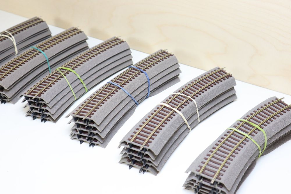 ROCO Line 30 x Kurve Gleis 42523/42522 - NP: 120.- | Kaufen auf Ricardo