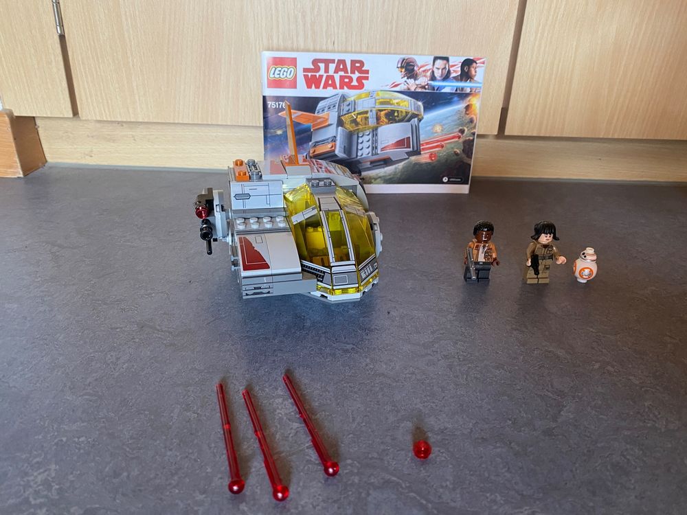 Lego Star Wars 75176 Resistance Transport Pod | Kaufen auf Ricardo