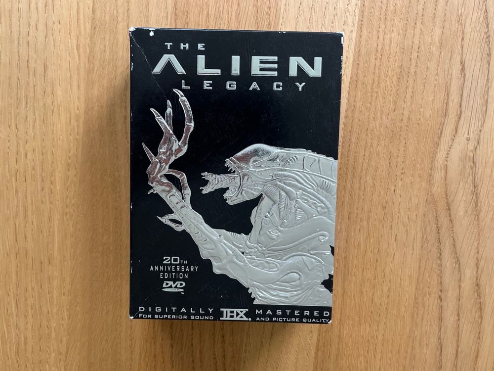 The Alien Legacy 20th Anniversary Edition, DVD, HR Giger (Gebraucht) in ...