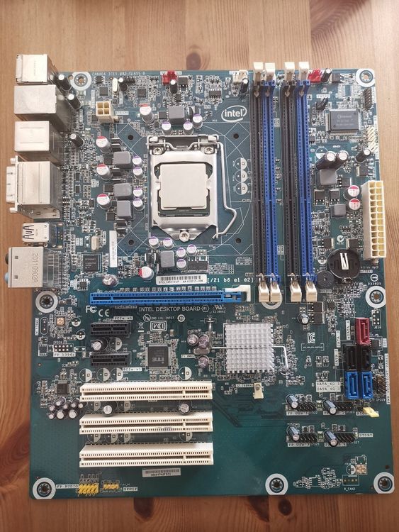 i7-2600 / Intel DH67CL / RAM / PSU / FAN (Gebraucht) in für CHF 160 ...