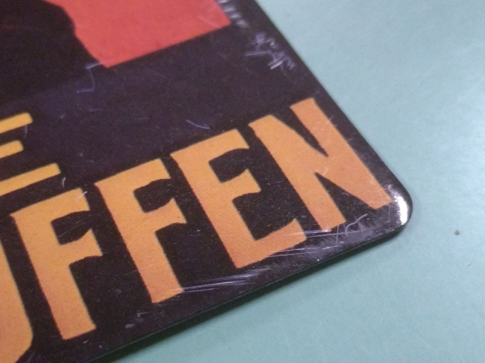 Lot de 5 plaques publicitaires type vintage (D'occasion) à Farvagny-le ...