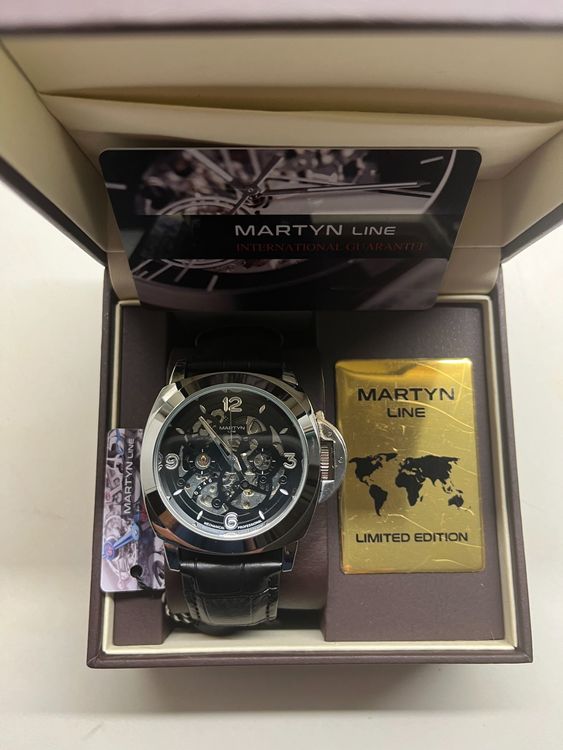 Martyn line Herren Uhr Fabrikneu (Neu und originalverpackt) in ...