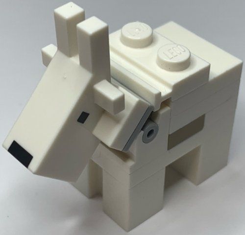LEGO Minecraft minegoat01 Minecraft Goat (2 Studs on Top) | Kaufen auf ...