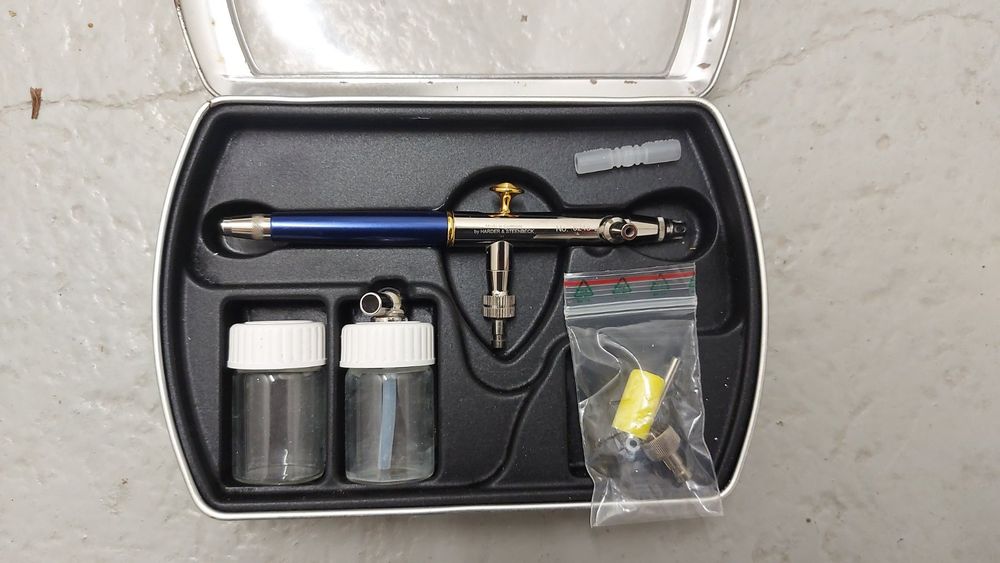Airbrush Pistole Grafo T3, Nr. 6248 (Gebraucht) in Bern für CHF 55 ...