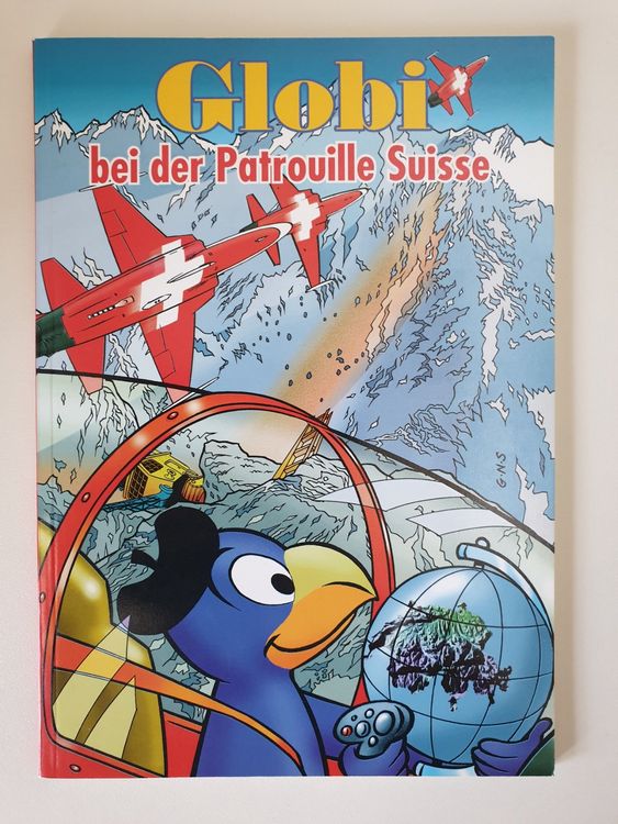 Globi Buch - Globi bei der Patrouille Suisse (Gebraucht) in Aarau für ...